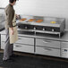 Cooking Performance Group 60N Ultra Series 60" Chrome Plated Natural ...