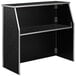 Flash Furniture XA-BAR-48-MAR-GG 47 3/4" Black Marble Laminate Portable Bar