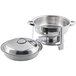 Choice Deluxe Round Chafer (4 Qt): Shop WebstaurantStore