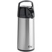 Choice 2.2 Liter Glass Lined Stainless Steel Airpot with Lever