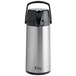 Choice 2.2 Liter Glass Lined Stainless Steel Airpot with Lever