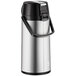 Choice 2.2 Liter Glass Lined Stainless Steel Airpot with Lever