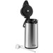 Choice 2.2 Liter Glass Lined Stainless Steel Airpot with Lever