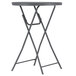 ZOWN Gray Cocktail Folding Table: Shop WebstaurantStore