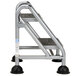 Cosco 11824GGB1 2-Step Commercial Rolling Step Ladder