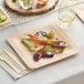 Bulk 10" Bamboo Square Plates - Compostable, EcoChoice