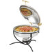 Vollrath 46549 Black Wire Chafer Stand for 6 Qt. Round Intrigue ...