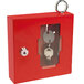 Barska Red Steel Breakable Emergency Key Box with Hammer