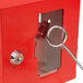 Barska Red Steel Breakable Emergency Key Box with Hammer