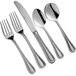 Acopa Lydia 18/8 Stainless Steel Flatware Set | Sample Tableware