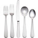 Acopa Harmony 18/8 Stainless Steel Flatware Set | Sample Tableware