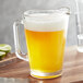 Acopa 60 oz. Glass Beer Pitcher