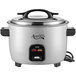 Avantco RCSA60 60 Cup (30 Cup Raw) Sealed Electric Rice Cooker / Warmer ...