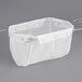 Fryclone 7 1/2" Deep Fryer Oil Filter Bag with Snaps