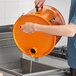 Fryclone Smart Pail 7 Gallon Orange Utility Oil Pail