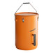Fryclone Smart Pail 7 Gallon Orange Utility Oil Pail