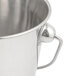 American Metalcraft SSP61 Mini Stainless Steel Pail - 6 1/4" x 5 3/4"