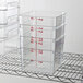 Cambro Clear Polycarbonate Food Storage Container (6 Qt.)
