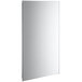 Bobrick B-164 24" x 42" Reversible LED Backlit Surface Mounted Mirror