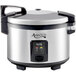 Avantco RCSA60 60 Cup (30 Cup Raw) Sealed Electric Rice Cooker / Warmer ...