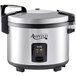 Avantco RCSA60 60 Cup (30 Cup Raw) Sealed Electric Rice Cooker / Warmer ...