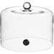 Breville Commercial Glass Smoking Cloche: WebstaurantStore