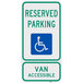 Lavex Industrial "Handicapped Reserved Parking / Van Accessible ...