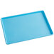 Choice 18" x 26" Blue Bakery Display / Market Tray - 6/Case