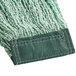 Rubbermaid Web Foot FGA85206GR00 20 oz. Green Microfiber Looped End Wet ...
