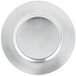 Vollrath 47656 6" Stainless Steel Plate - Satin Finish