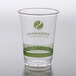 Fabri-Kal GC10 Greenware 10 oz. Compostable Printed Plastic Cold Cup ...