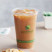 Fabri-Kal GC20 Greenware 20 oz. Compostable Printed Plastic Cold Cup ...