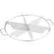 Choice 10" Stainless Steel 6 Cut Pie Cutter
