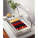 Bon Chef Magnifico Stainless Steel Cold Chafer with Food Pan