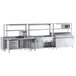 Chef's Counter 192" Serving Line Package with 60" Sandwich Prep Table ...