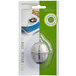 Fox Run 3 5/8" Chrome-Plated Tea Ball Infuser With Chain