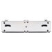 Winco Self Locking Double Roll Toilet Paper 4" Rolls Dispenser