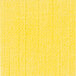 Intedge 52" x 90" Yellow Solid Vinyl Table Cover with Flannel Back