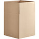 Lavex 16" x 16" x 16" Kraft Corrugated RSC Shipping Box - 25/Bundle