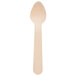 Eco-gecko Disposable Wooden Taster Spoon Heavy Weight - 100/Pack