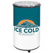 IRP Ice Hawk Elite 3801077 Black Insulated 72 Qt. Floor Model Portable ...
