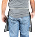 Uncommon Chef 3130 Zig Zag Customizable Denim Cadence Waist Apron with ...