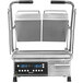 Proluxe SL1577E Vantage SL Heavy-Duty Split Lid Grill with Smooth ...