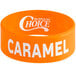 Choice "Caramel" Silicone Squeeze Bottle Label Band for 8 and 12 oz ...