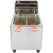 Cecilware EL15 Stainless Steel Electric Commercial Countertop Deep ...