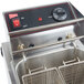 Cecilware EL15 Stainless Steel Electric Commercial Countertop Deep ...