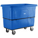 Lavex 27 Cubic Foot Blue Cube Truck (1200 lb. Capacity)