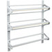 Bulman T292-36 36" Horizontal Three Paper Roll Wall Rack