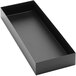 American Metalcraft Black Twilight 16 3/8" x 8 1/4" x 2" Rectangular ...