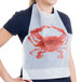 Royal Paper Disposable Poly Crab Bib (500/Box)